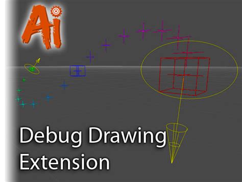 debug drawing extension 도구 unity asset store