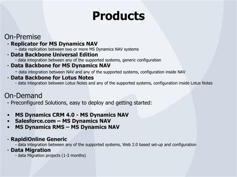 Replicator 4 22 Technical Presentation Ppt Databases Computer