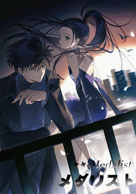 Medalist Image By Osamu Zerochan Anime Image Board