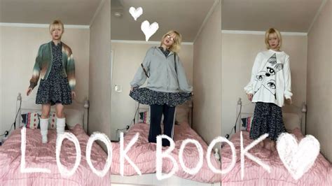 Lookbook🌀 원피스 일주일 돌려입기 𖥦 Youtube