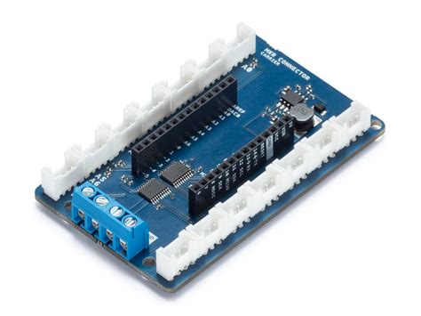 arduino mkr connector carrier grove compatible — arduino official store