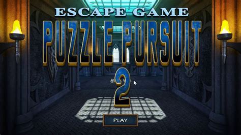 Escape Game Puzzle Pursuit 2 01 Walkthrough Firstescapegames Youtube