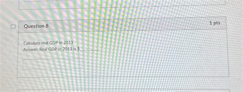Solved Use The Given Information To Answer Chegg Com