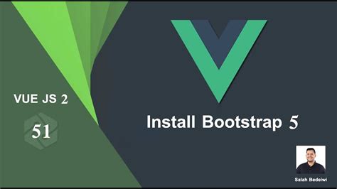 Add Bootstrap 5 Jquery And Popperjs To Vue App Vue Js 2 Arabic Vue