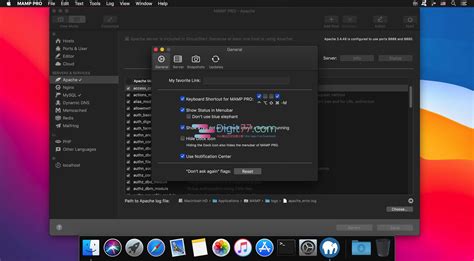 MAMP Pro 6 9 破解版 快速安装PHP MySQL开发环境 Digit77 com 海量精品Mac应用免费下载