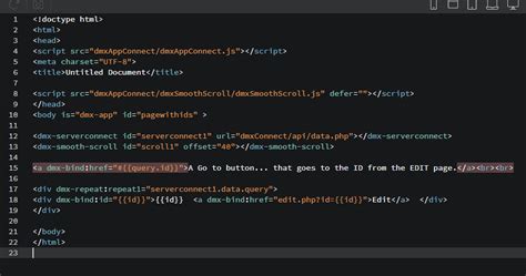 Smooth Scroll From A Referrer Page What Is The Selector Code For