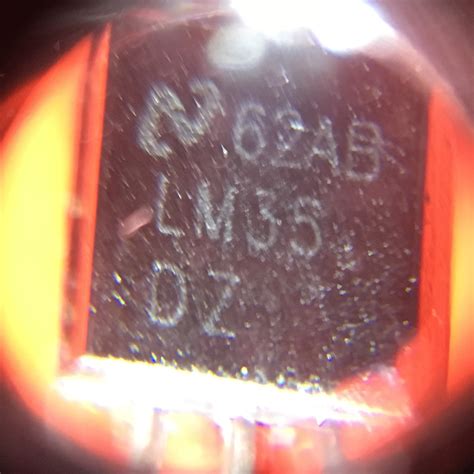 LM Sensor Shows Wrong Temperatures Sensors Arduino Forum