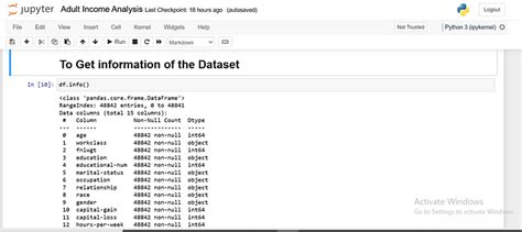 Mastering Data Analysis With Pythons Pandas A Step By Step Guide