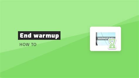 How To End Warmup In CS GO CSGO Tutorial