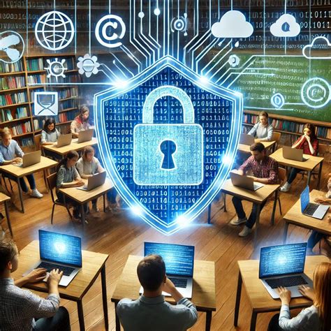 Edtech Cybersecurity Digitallearning Dataprivacy Educationtech Safelearning Tanishq Kothari
