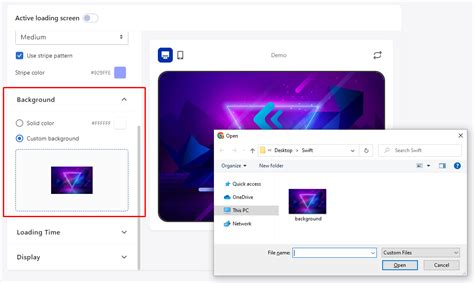 Swift V351 Build Excitement For Your Site With A Custom Loading Screen
