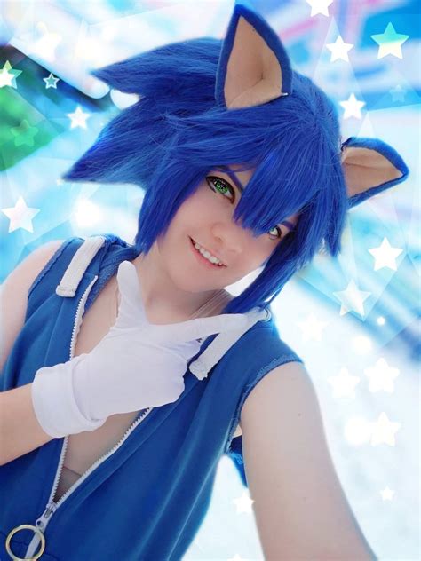 Just Wanted To Show A Few Of My Sonic Cosplay Pics Sonic The
