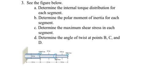 solved 3 see the figure below a determine the internal