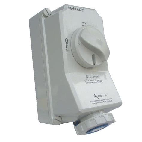 Plasma IP67 Interlock Switch Socket Shopee Malaysia