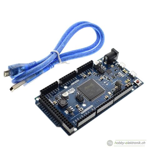Arduino Due Kompatibles Board ATSAM3X8E ARM R3 Online Shop Hobby Elektronik Ch