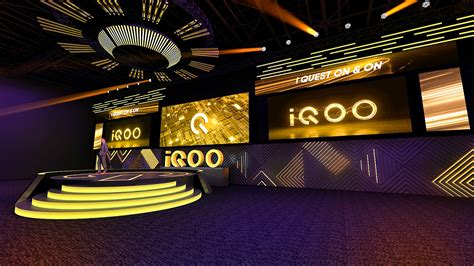 Iqoo Product Launch Behance