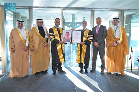 Saudi Ambassador To Uk Receives Honorary Doctorate From Arab Academy