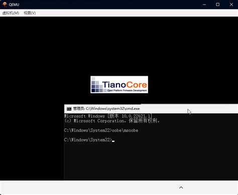 在QEMU安装Windows on ARM 云萧的咕咕屋
