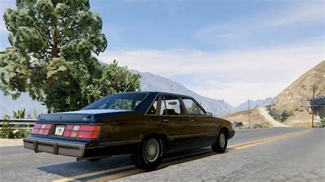1985 Ford Ltd Lx Gta V Review Youtube