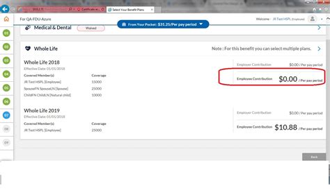 [nf 5723] Sso Integration New Ui Texaslife Employee Cost Is Not