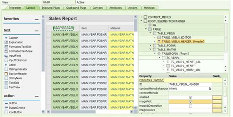 How To Make Field Heading Bold In Webdynpro Abap Sap Community