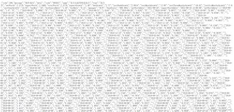 一文教你如何利用免费接口在python中获取并整理基金历史净值数据国内基金免费估值接口 Csdn博客