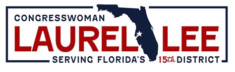 Congresswoman Laurel Lee Representing The 15th District Of Florida