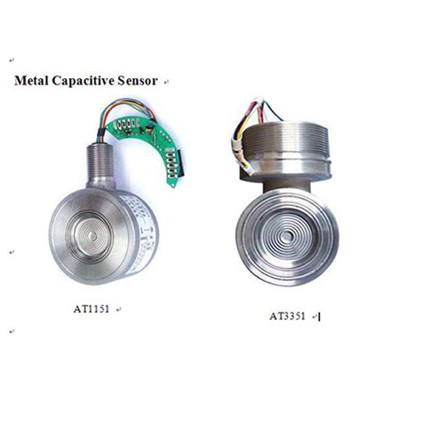 Stainless Steel Capacitive Differential Pressure Sensor Differential