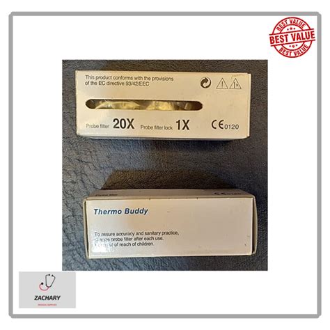 Thermo Buddy Ear Thermometer Probe Filter 15pcs Lazada Ph