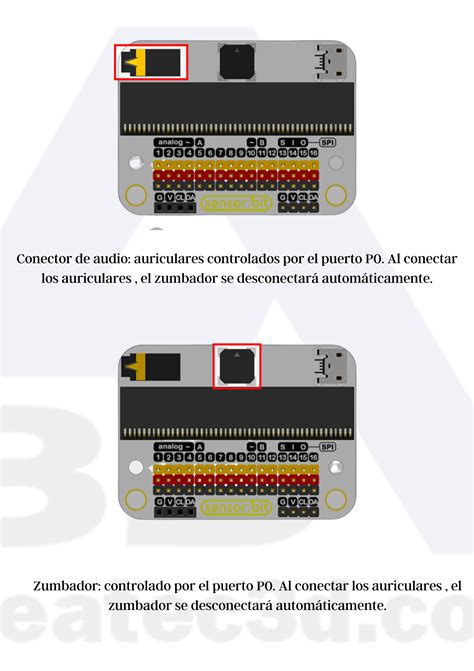 Sensor Bit Para Microbit De Elecfreaks