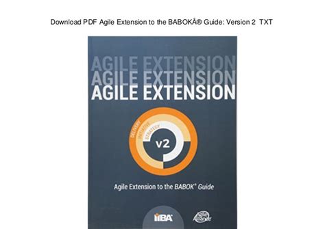 Babok Guide Pdf Espanol Yourlasopa