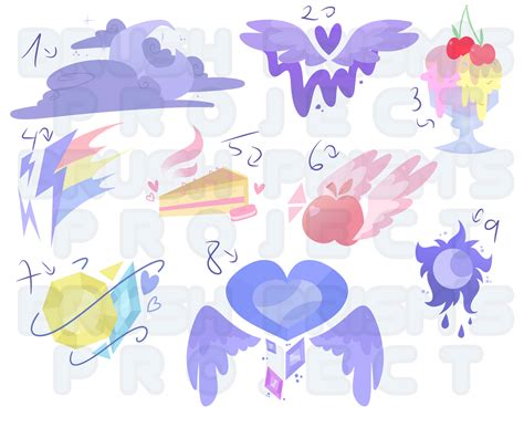 [adoption] Cutie Marks 2 Closed 0 9 By Brush Prism On Deviantart