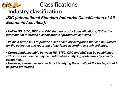 Ppt Imts Concepts And Definitions Commodity Classifications Valuation Quantity Measurement