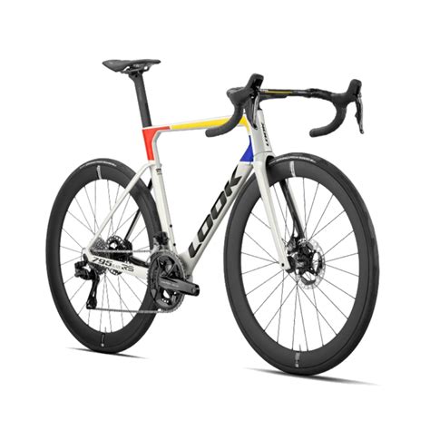 Look Bike 795 Blade Rs Disc Dura Ace Di2 Look R50d Iconic Platinum