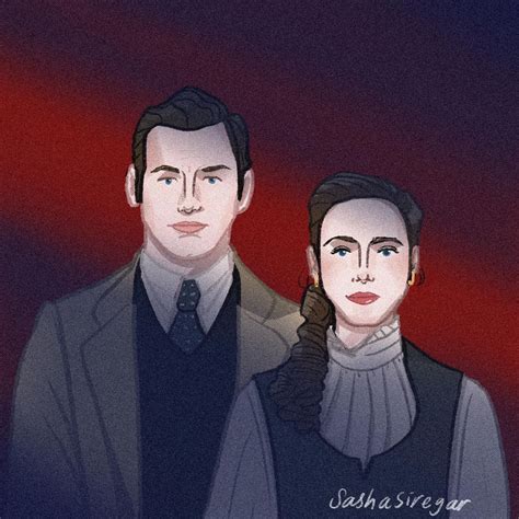 Original Artwork Of Ed And Lorraine Warren Of The Conjuring Lorraine