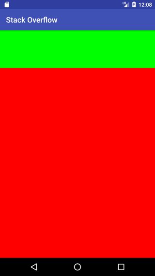 Android Linearlayout Slide Off Screen Animation Stack Overflow