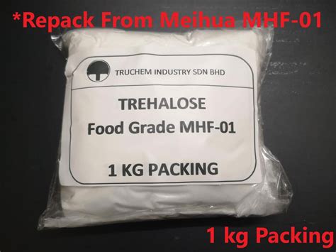 1kg Trehalose Food Grade Repack 1kg Lazada