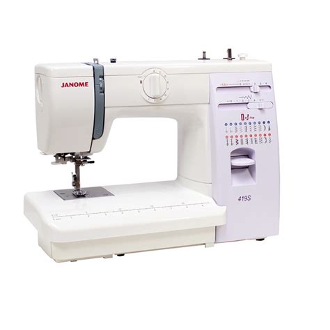 JANOME 419S – Šivalni stroji in likalna tehnika – Peter Gec s.p.