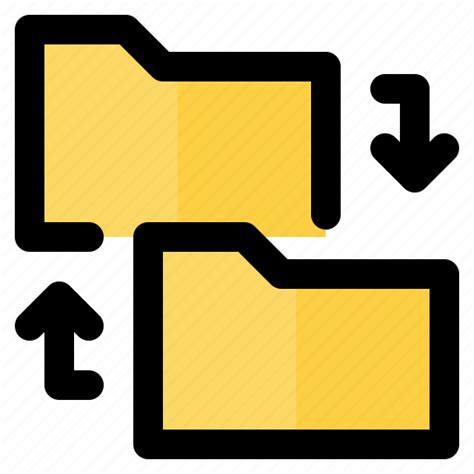 Folder Switch Swap Archive Change Arrow Icon Download On Iconfinder
