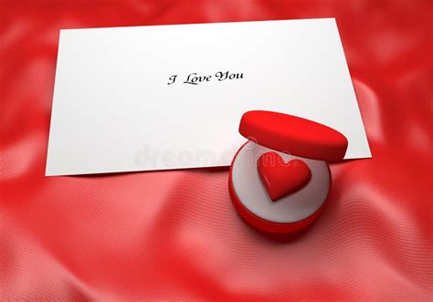 Love Note Background Stock Illustration Illustration Of Affection