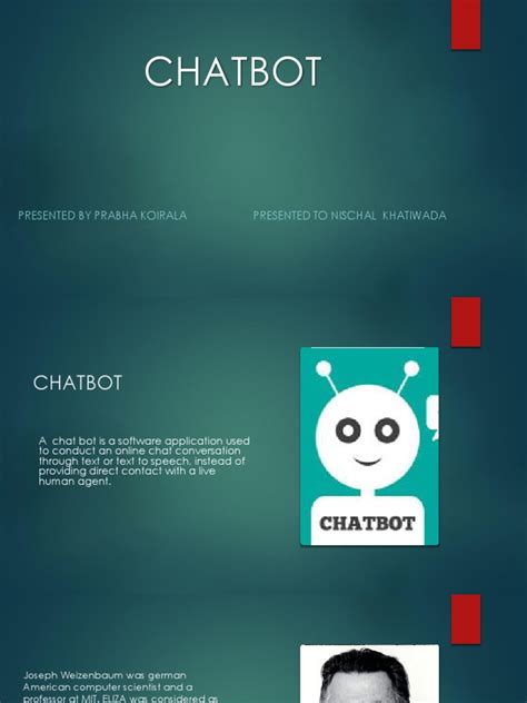 Chatbot Project Pdf