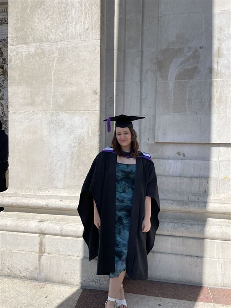 I Am Pleased To Announce That A Few Weeks Ago I Graduated From The University Of Portsmouth With