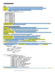 Understanding Syntax And Semantics In Programming Languages Course Hero