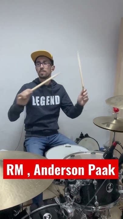 Rm Anderson Paak Still Life Drums Only Shorts Drums Youtube