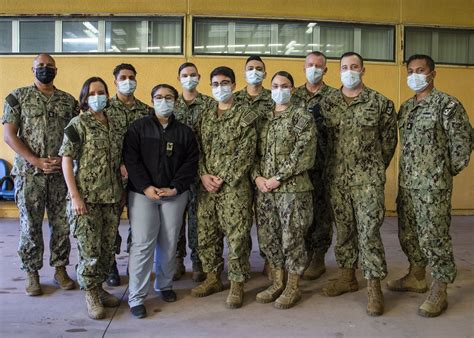 Nmrtu Mcrd Sailors Are Recognized For Saving Lives Flickr