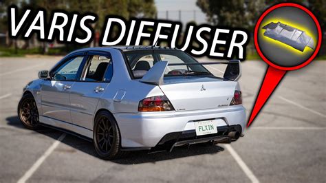 Evo 8 Varis Rear Diffuser At Freda Williams Blog