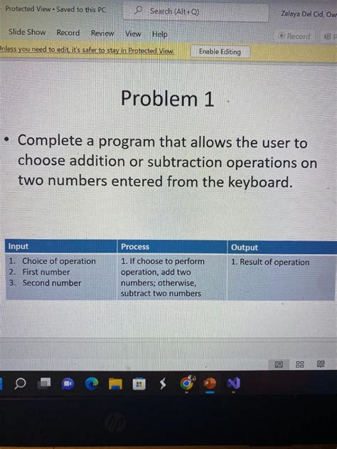 Solved Complete A Program That Allows The User To Choose Chegg