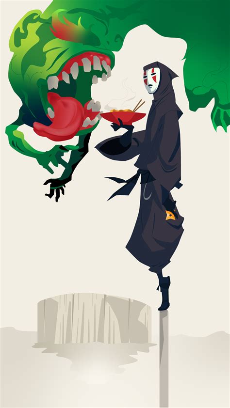 Иллюстрация Книжная иллюстрация обложка Унесенные призраками