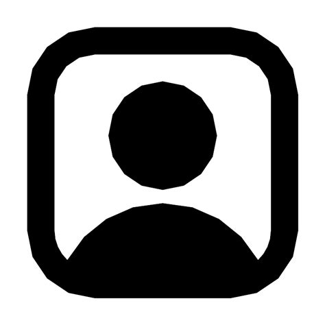 User Rectangle 1 Vector Svg Icon Svg Repo