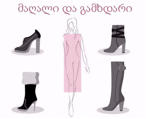 შეარჩიეთ ფეხსაცმელი სხეულის ფორმის მიხედვით Marao